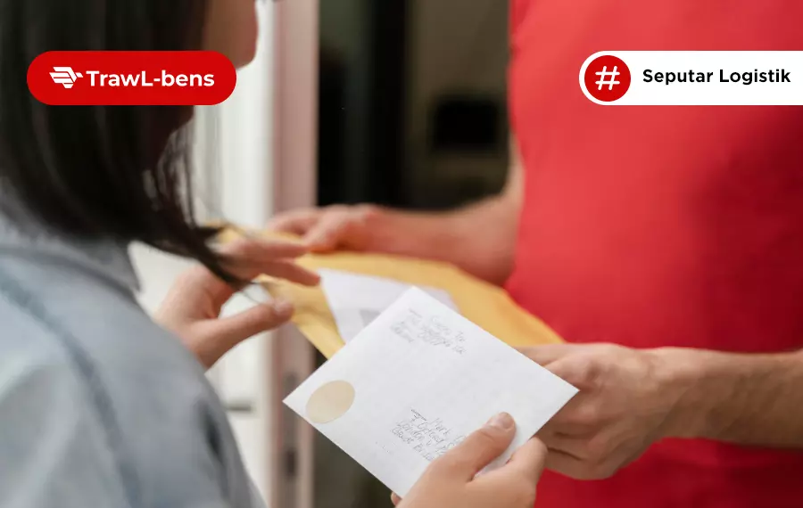 6 Elemen dan Contoh Surat Pengiriman Barang, Lengkap!