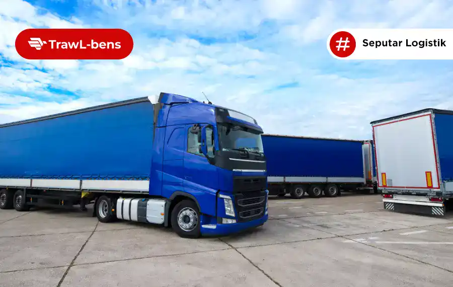 6 Jenis Truk Tronton Terbaik Untuk Pengiriman Barang