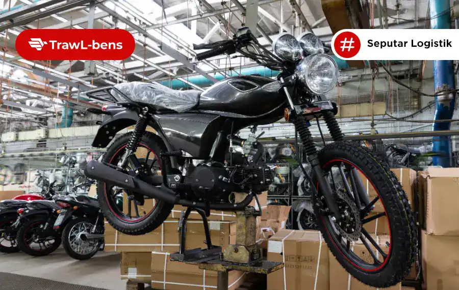 Inilah Cara Kirim Motor Via Kapal Laut Paling Aman!