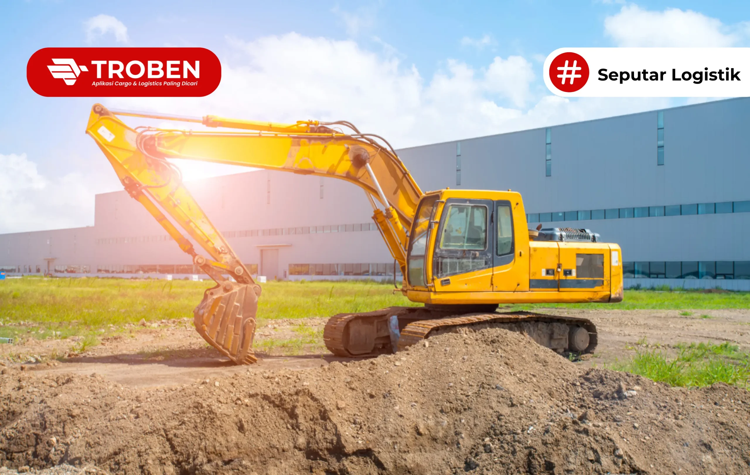 Excavator Adalah: Pengertian, Fungsi, dan Jenis