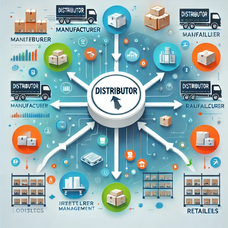 Peran Distributor pada 8 alur Distribusi Barang yang harus Kamu tau ...